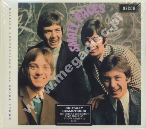 SMALL FACES - Small Faces (1st Album) +11 - 40th Anniversary Expanded ...