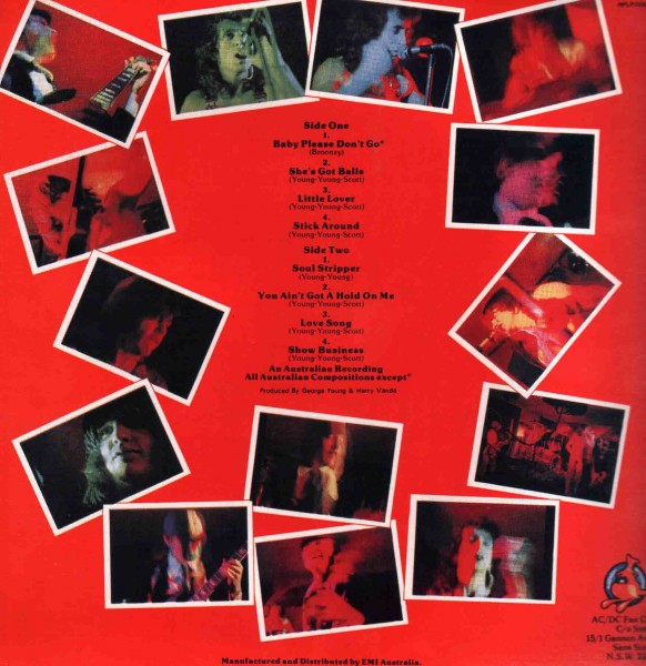 AC/DC - High Voltage (Australian Version) - EU Press - AC/DC - MEGADISC ... AC/DC - High Voltage (Australian Version) - EU Press - AC/DC - MEGADISC ...
