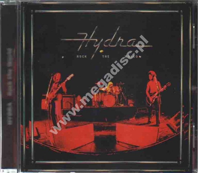 HYDRA - Rock The World - US Edition - VERY RARE - HYDRA - MEGADISC ...