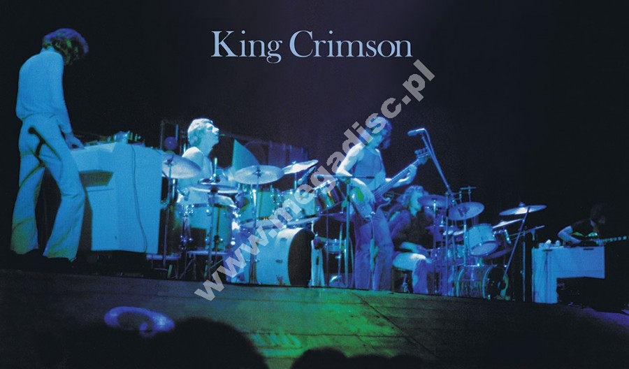 PLAKAT KING CRIMSON - 1973 (50cm x 85cm) - Rama w cenie - KING CRIMSON ...
