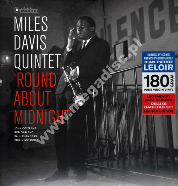 MILES DAVIS - 'Round About Midnight - EU Jazz Images 180g Limited Press ... MILES DAVIS - 'Round About Midnight - EU Jazz Images 180g Limited Press ...