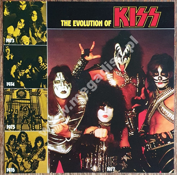 KISS - Alive II (+booklet) (2LP) - JAPAN Casablanca 1977 1st Press ...