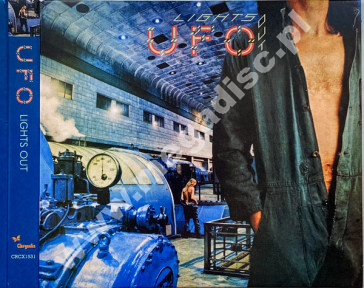 UFO - Lights Out (2CD) - EU Remastered Expanded Deluxe Edition - UFO - MEGADISC Sklep Muzyczny